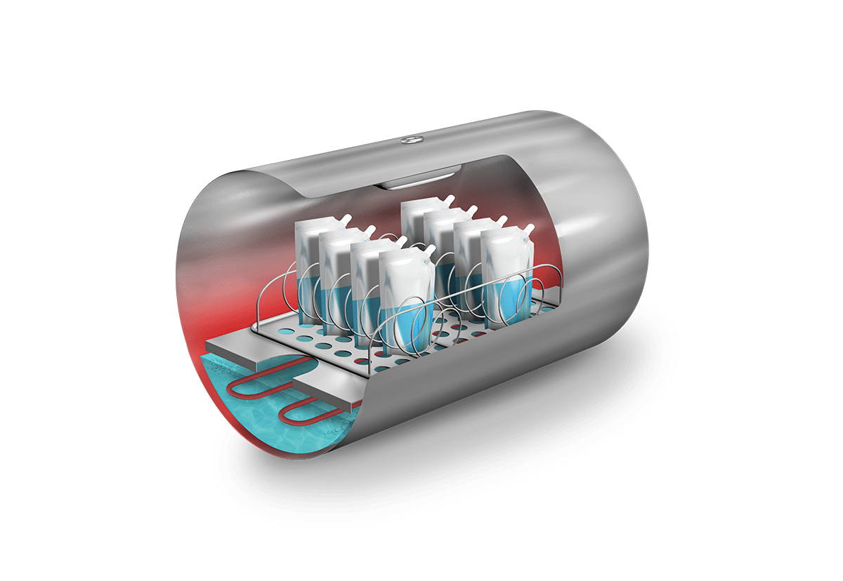 Autoclaves à contre-pression pour la recherche | RAYPA