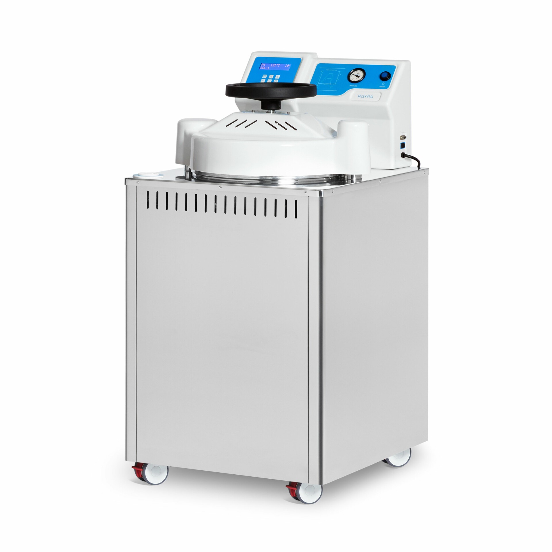 AE-DRY | Autoclaves verticais com secagem | RAYPA