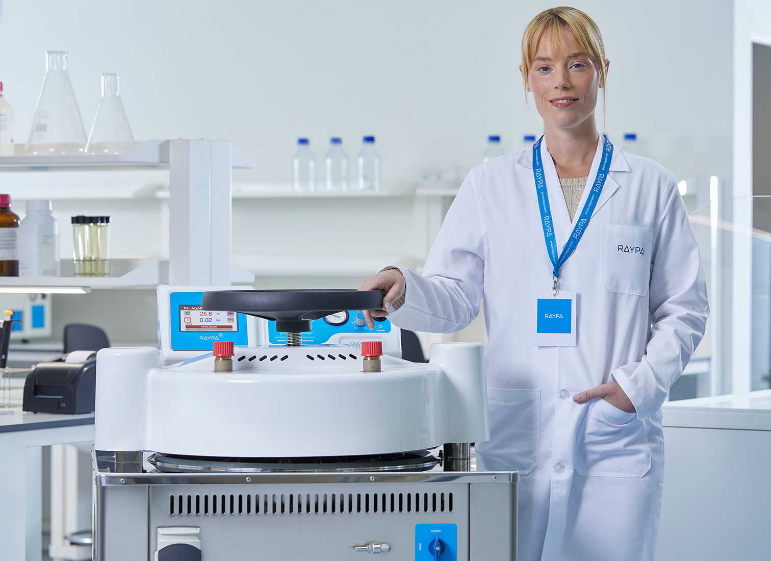 Media preparators for microbiology | RAYPA