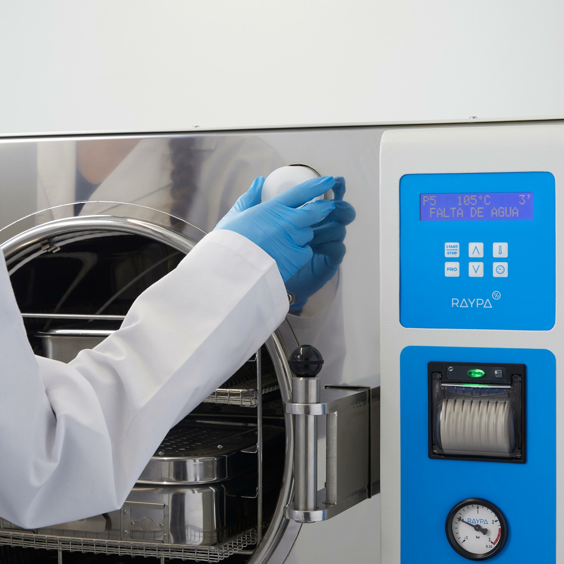AHS-DRY | Benchtop Autoclaves with Drying | RAYPA