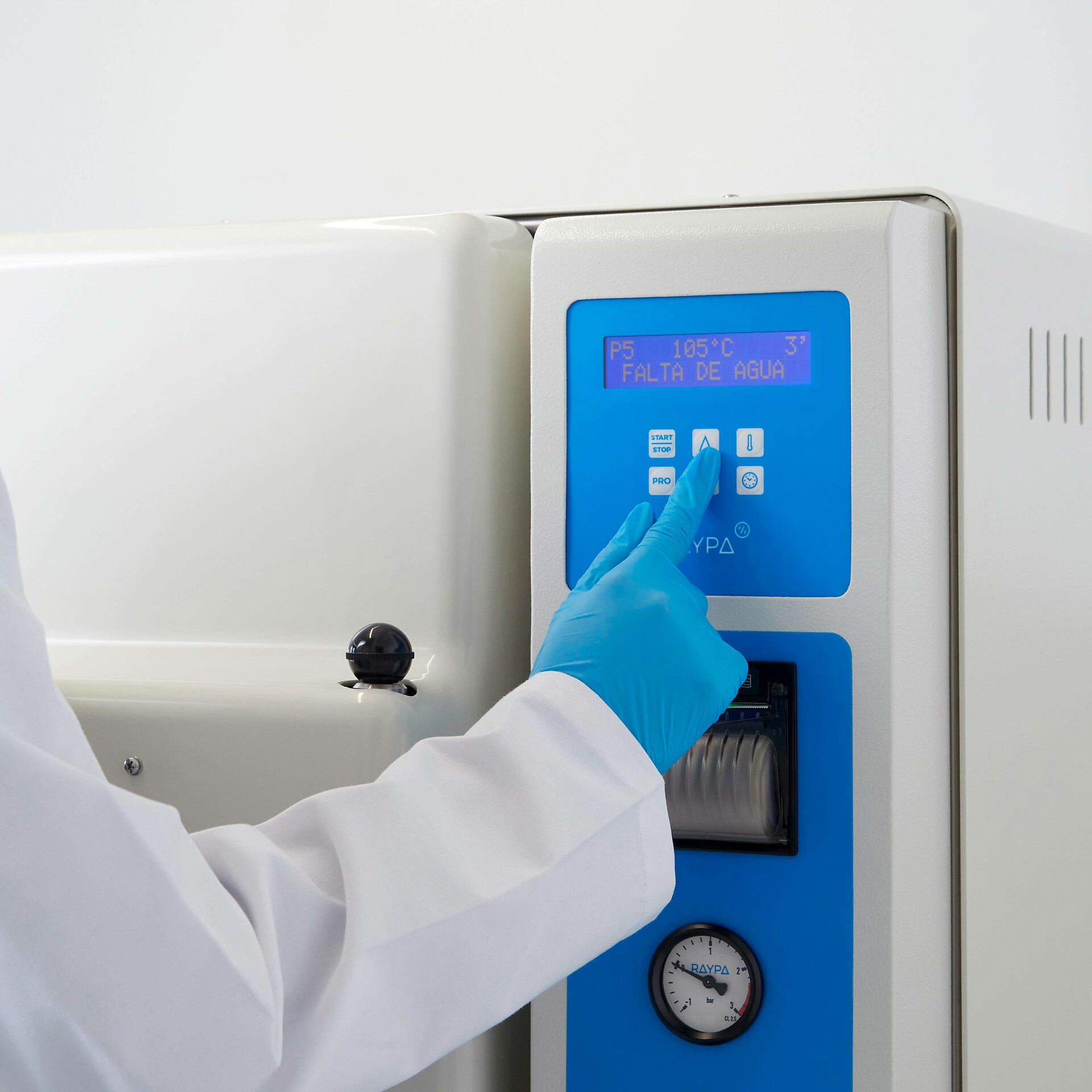 AHS-DRY | Benchtop Autoclaves with Drying | RAYPA