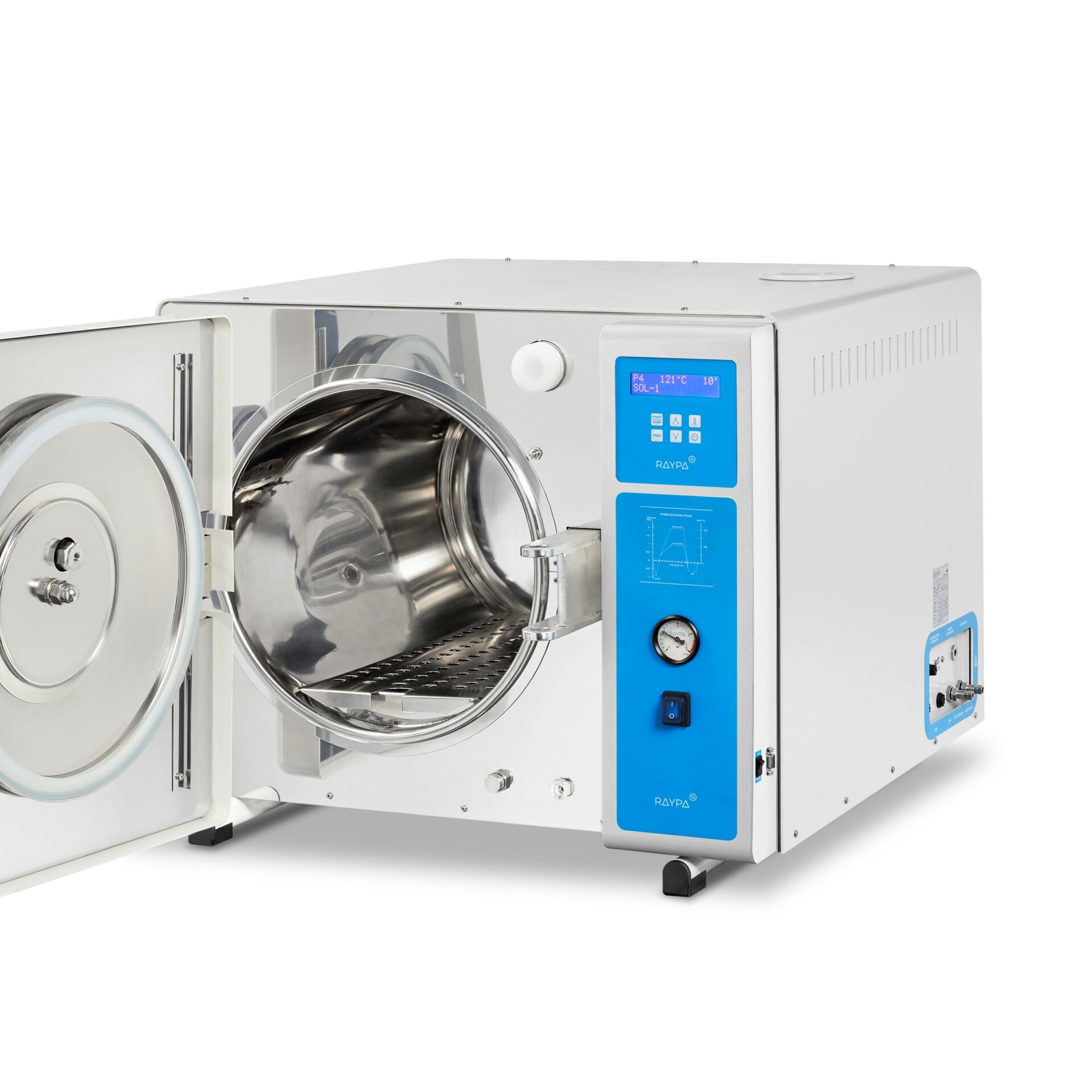 AHS-DRY | Benchtop Autoclaves with Drying | RAYPA