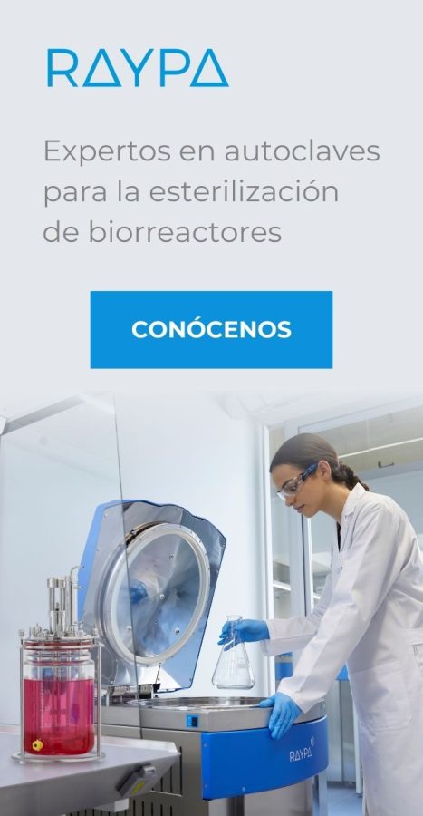 Autoclaves para esterilización de biorreactores | RAYPA