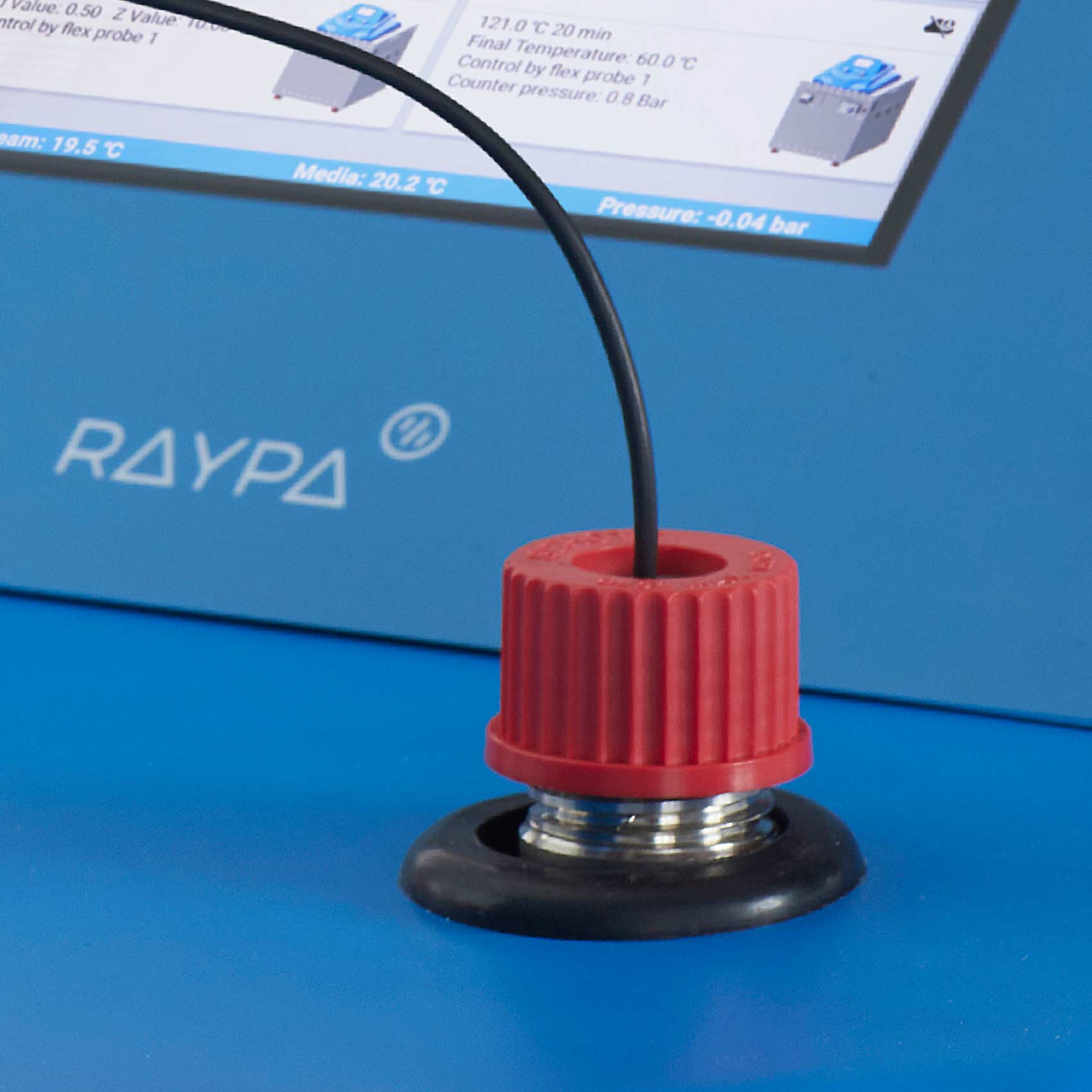 Expert media preparator TLV-MP Series | RAYPA