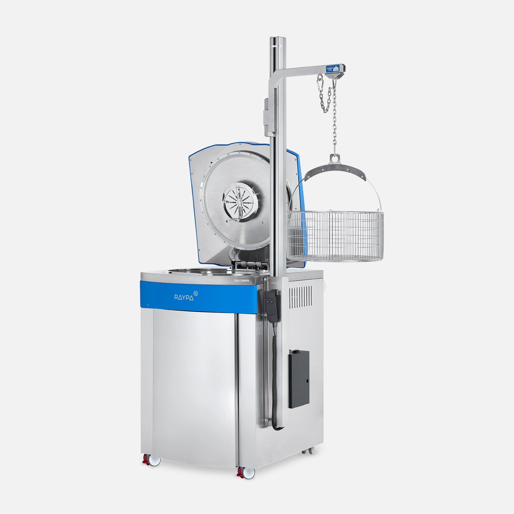 TLV-FA | Vertical autoclaves with fast cooling system | RAYPA
