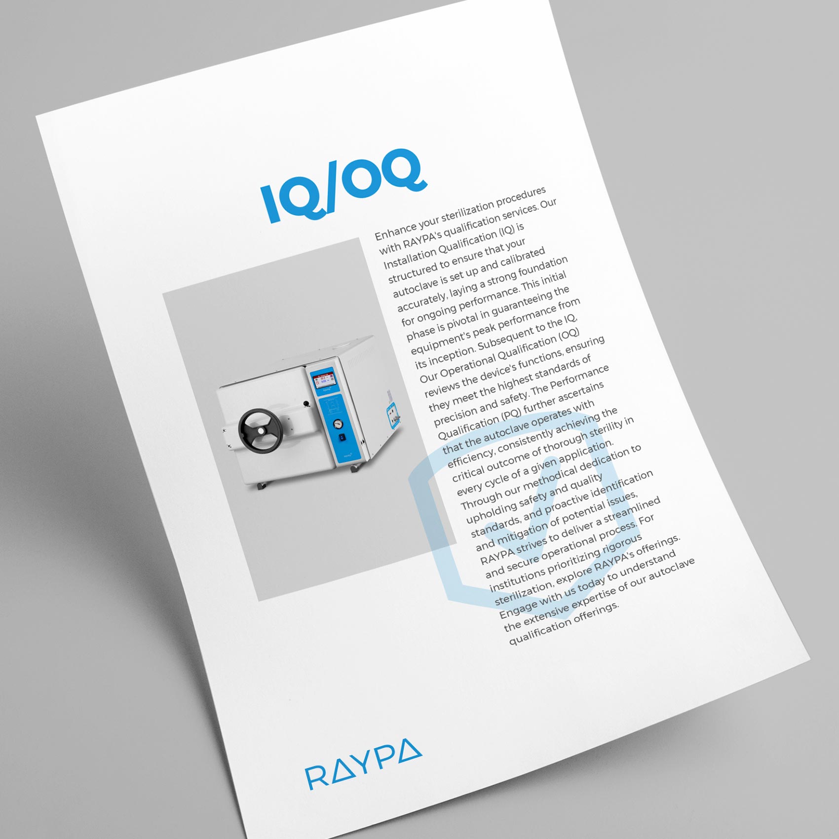 AHS-DRY | Benchtop Autoclaves with Drying | RAYPA