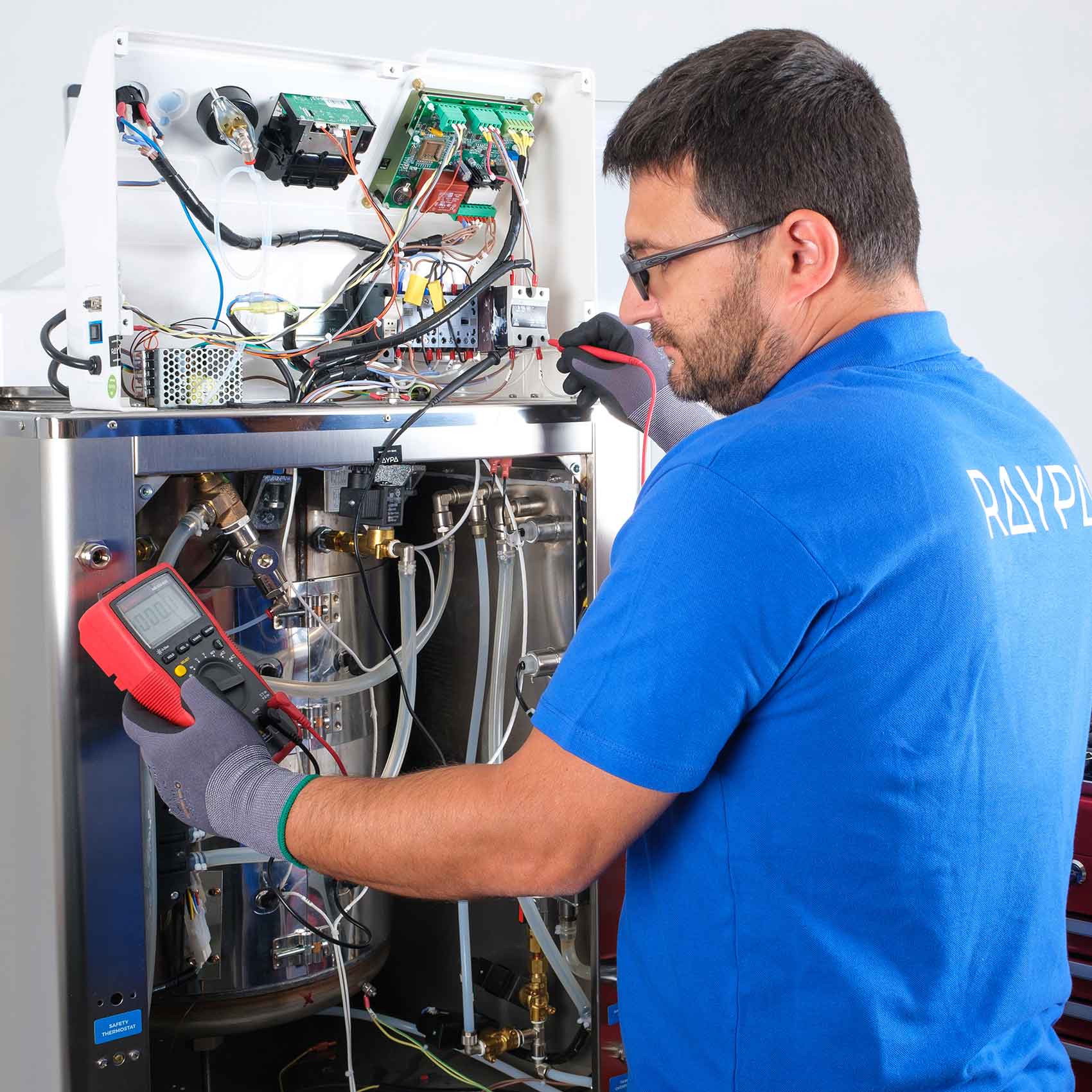 Media preparators for microbiology | RAYPA