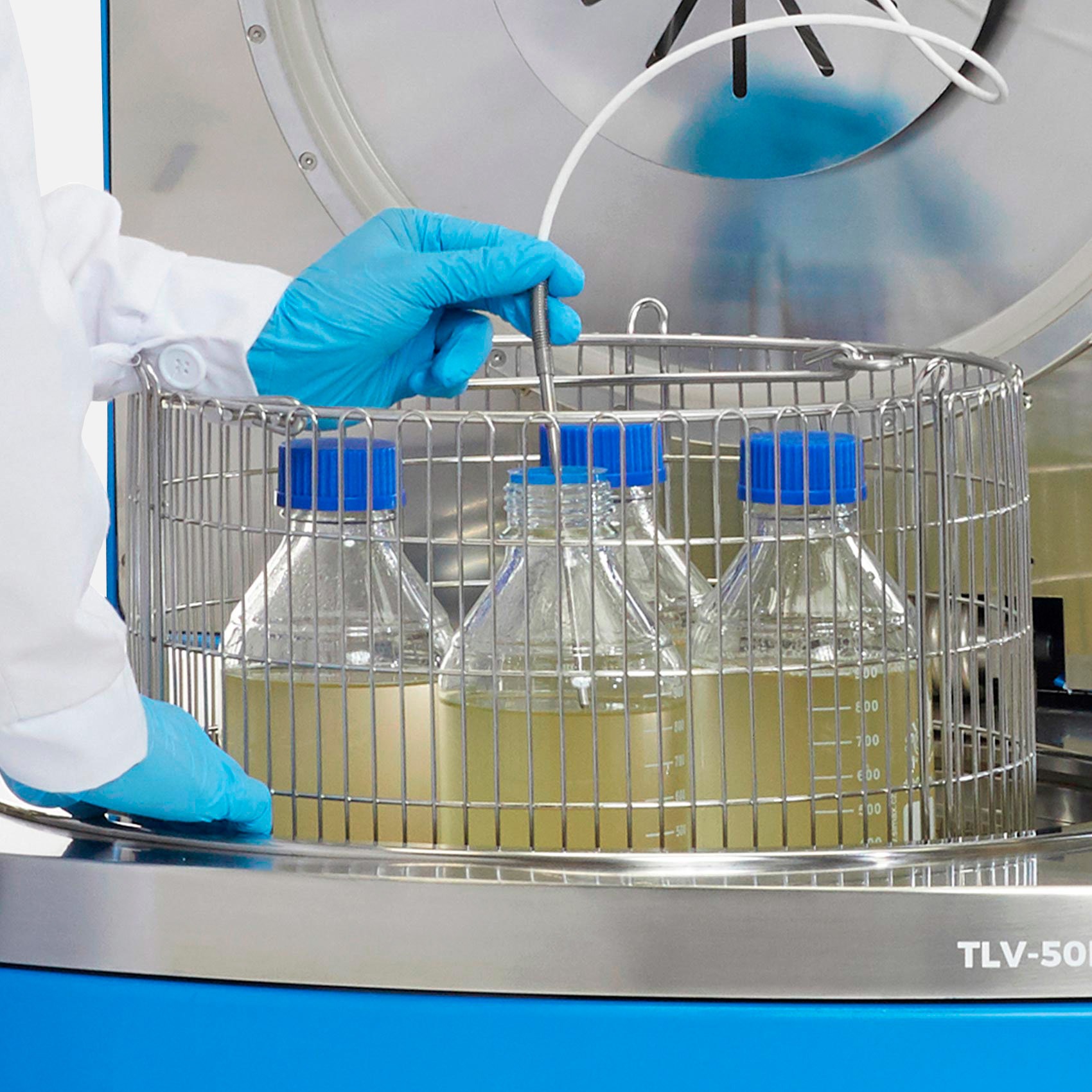 TLV-S | Autoclaves for the pharmaceutical industry | RAYPA