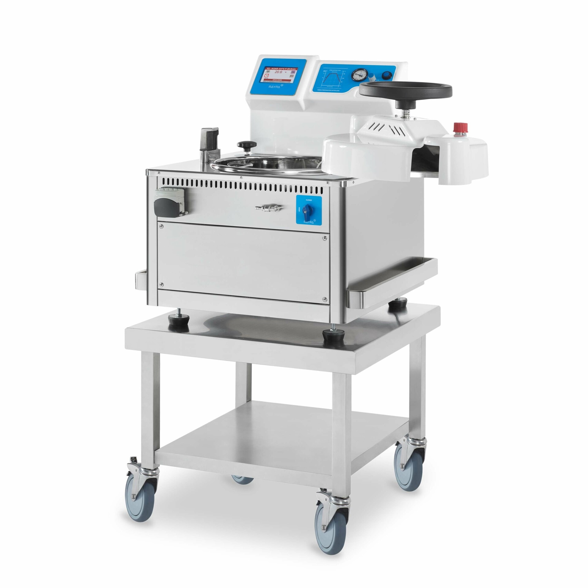 Media preparators for microbiology | RAYPA