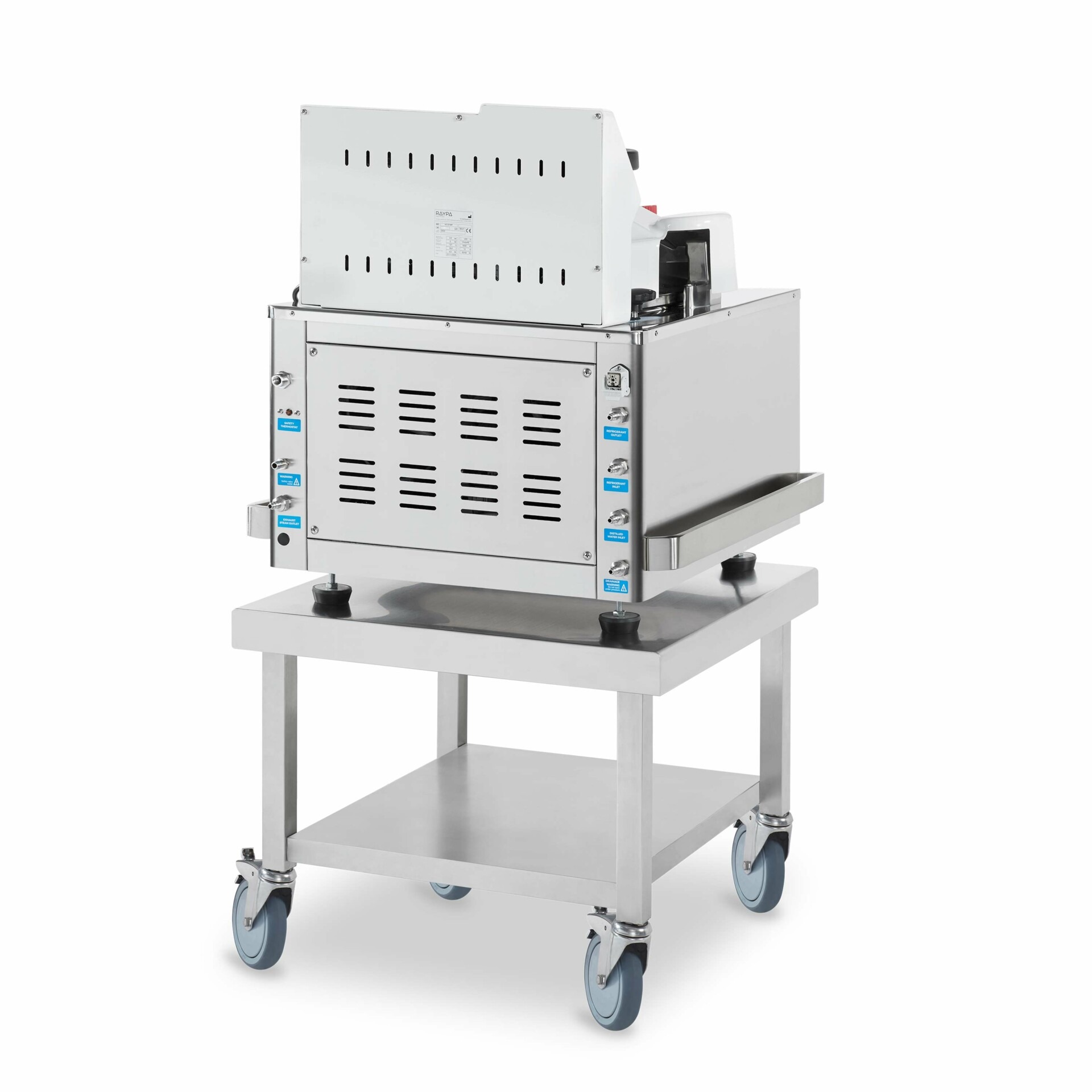 Media preparators for microbiology | RAYPA