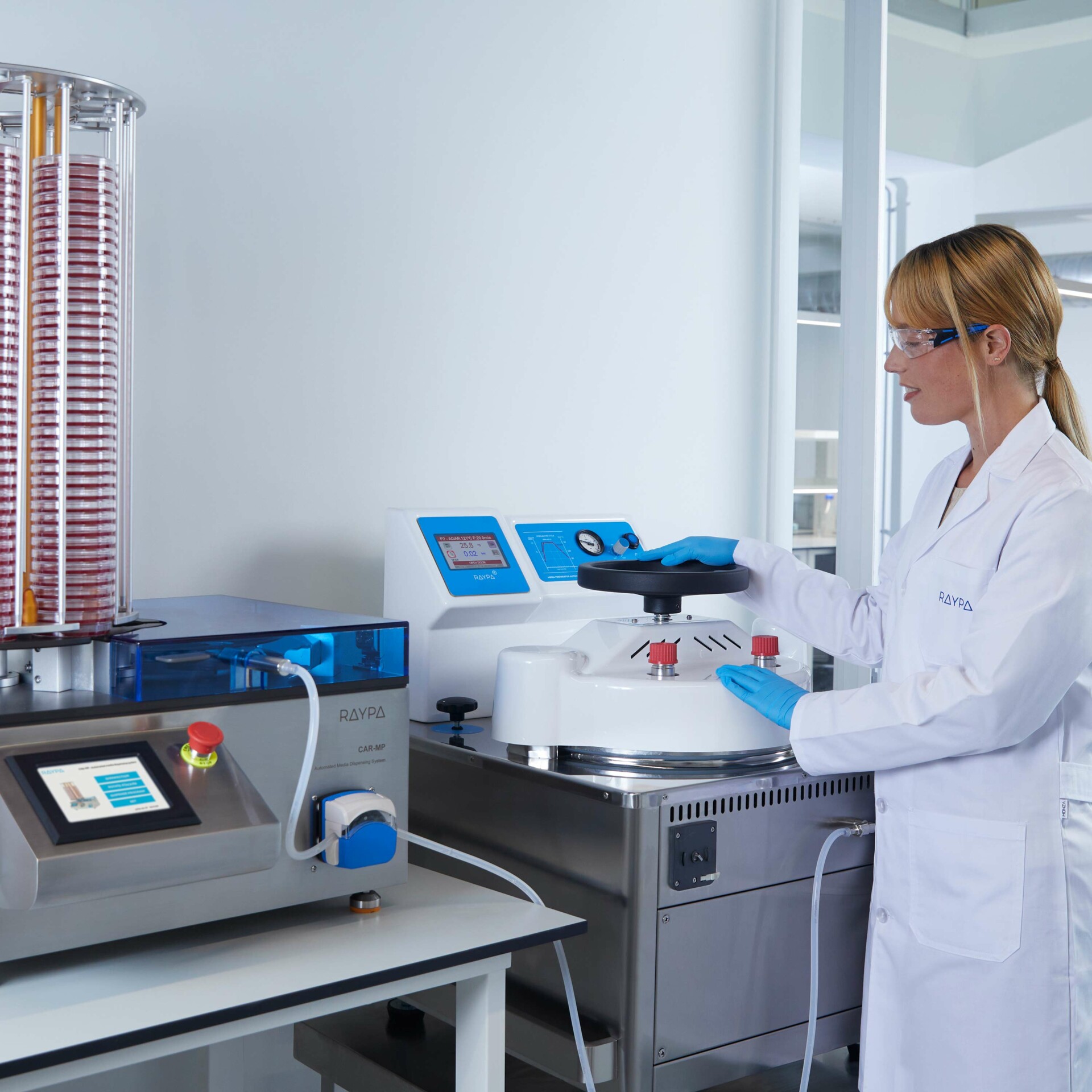 Media preparators for microbiology | RAYPA