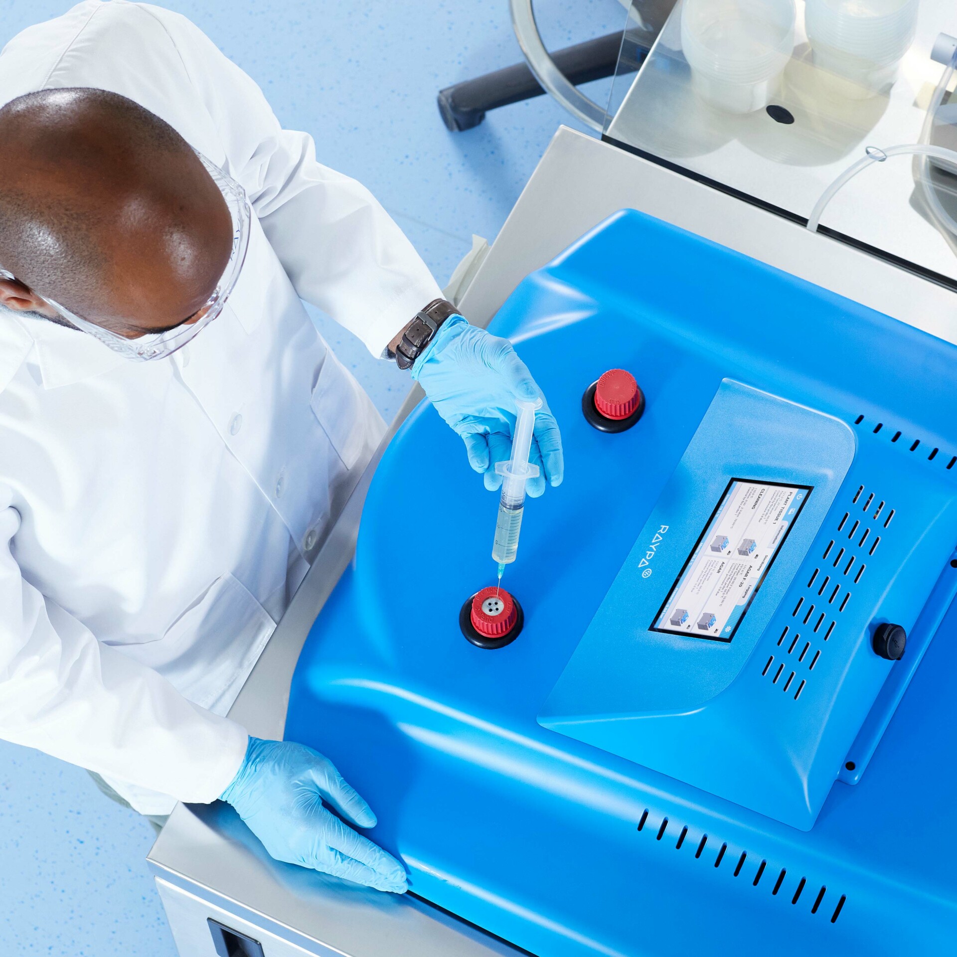 Expert media preparator TLV-MP Series | RAYPA