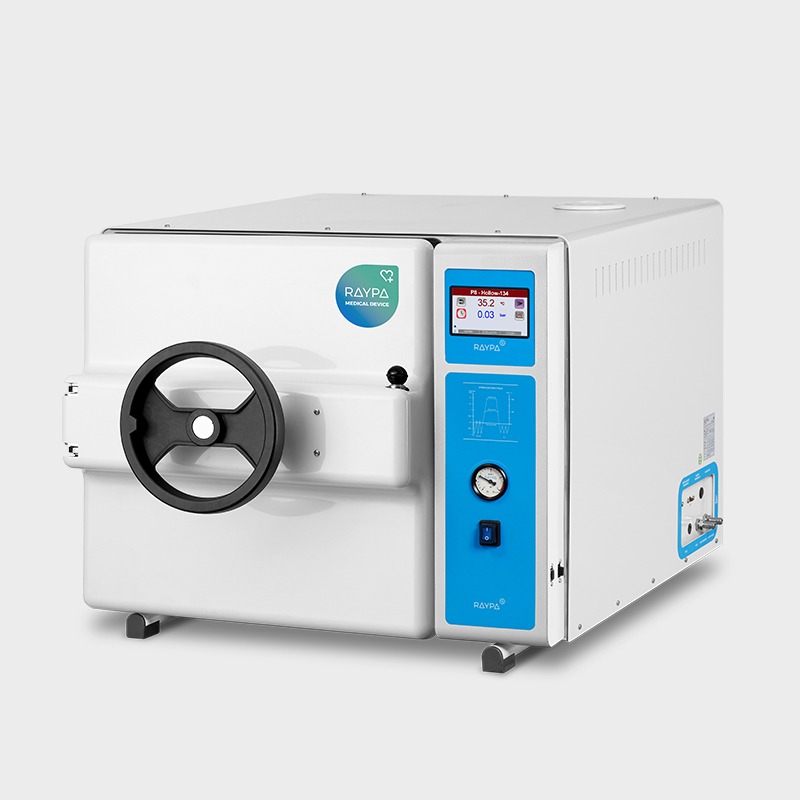 AHS-B-MD | Benchtop medical autoclaves with prevacuums and drying | RAYPA