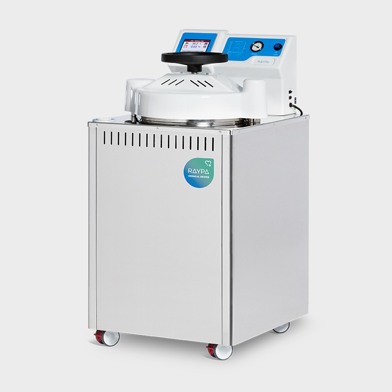 AE-B-MD | Vertical medical autoclaves with prevacuums and drying | RAYPA