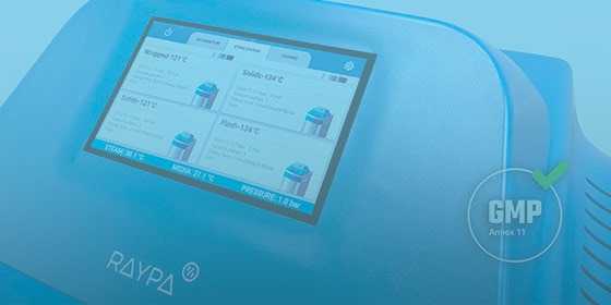 GMP Autoclaves | RAYPA