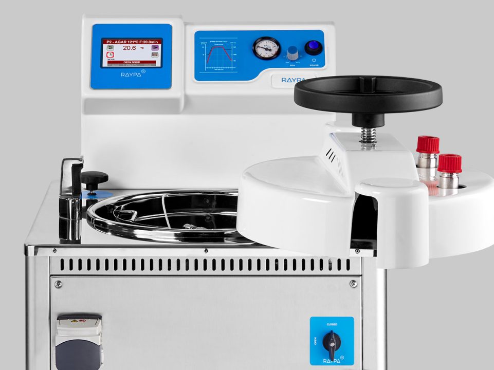 Autoclaves con enfriado rápido | RAYPA