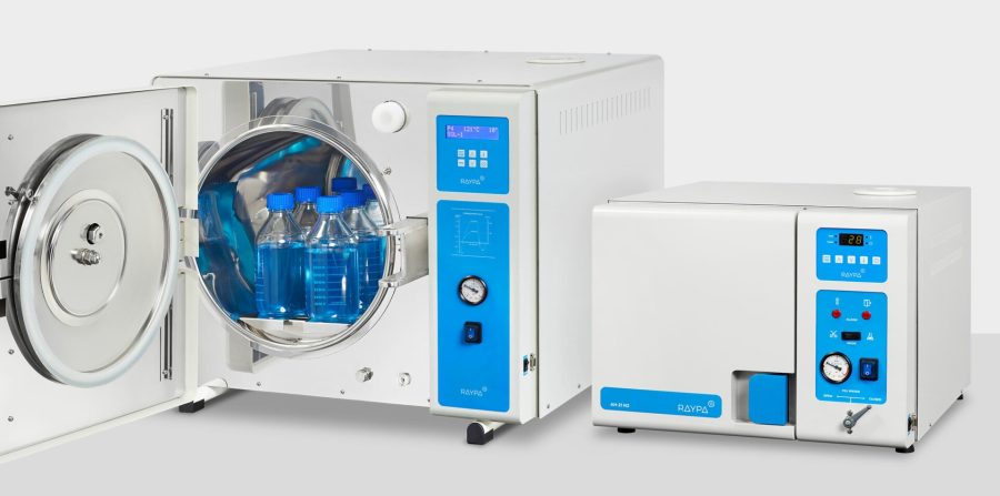 Autoclaves de carga frontal | RAYPA