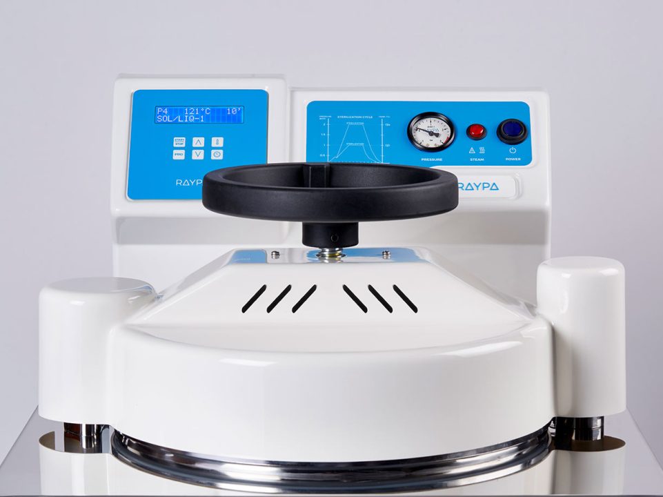 Autoclaves de carga superior | RAYPA