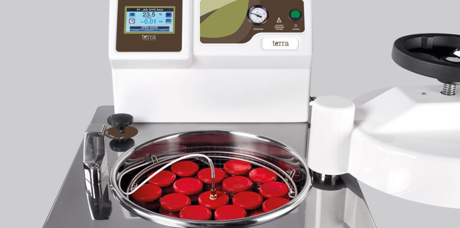 Stérilisation de conserves en autoclave | RAYPA