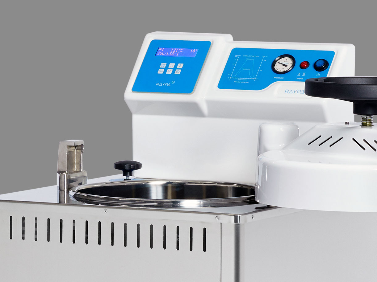 Autoclaves for mushroom cultivation | RAYPA