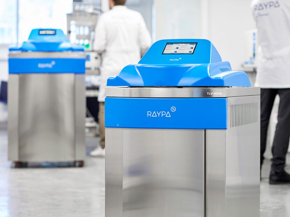 Autoclaves for clean rooms | RAYPA