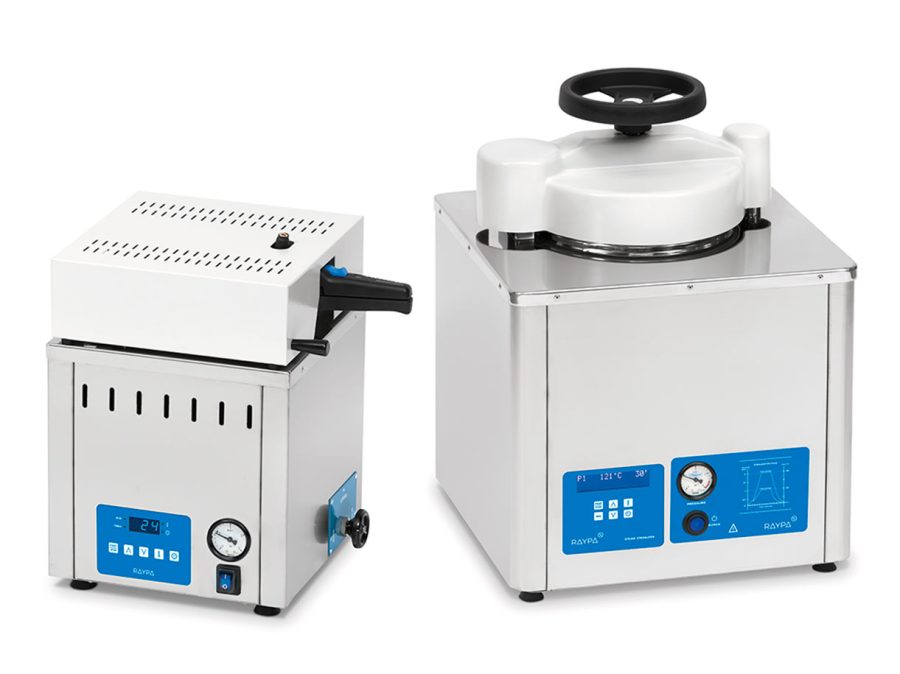 Small autoclaves | RAYPA