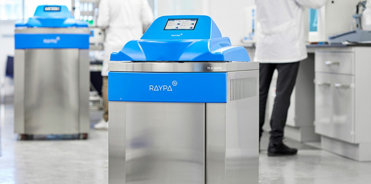 Autoclaves verticais | RAYPA
