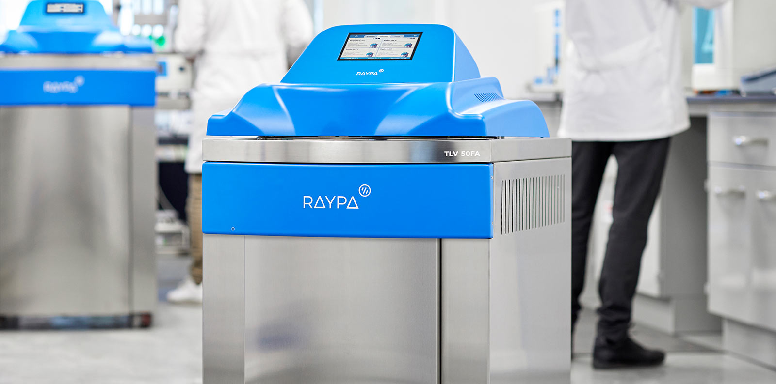 RAYPA - Leader in the manufacture of laboratory autoclaves