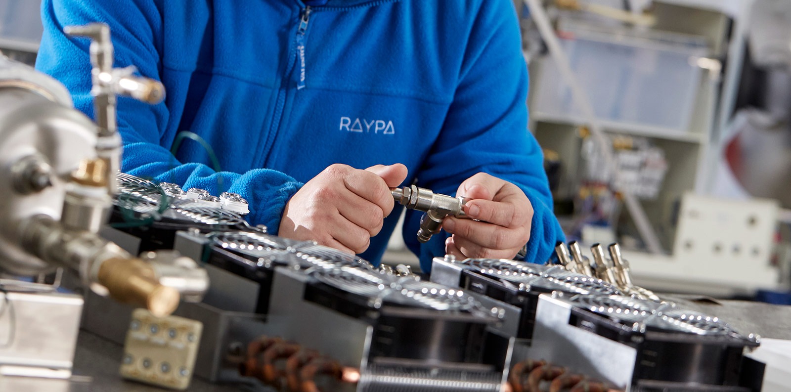Request technical support and spare parts | RAYPA