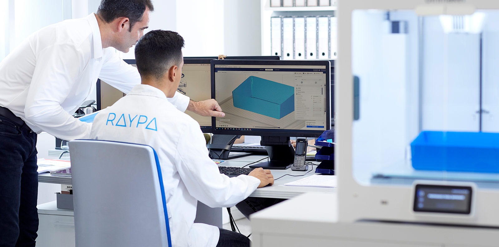 Technology and innovation - RAYPA