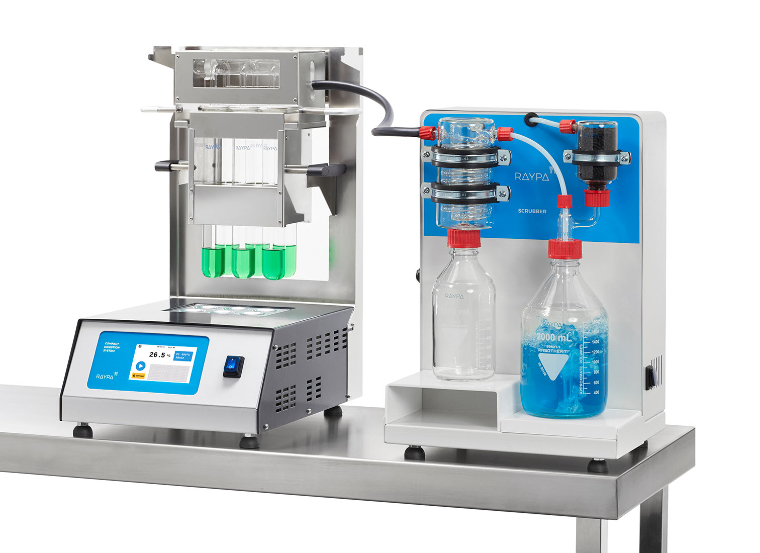 Laboratory Scrubber for fumes neutralization | RAYPA