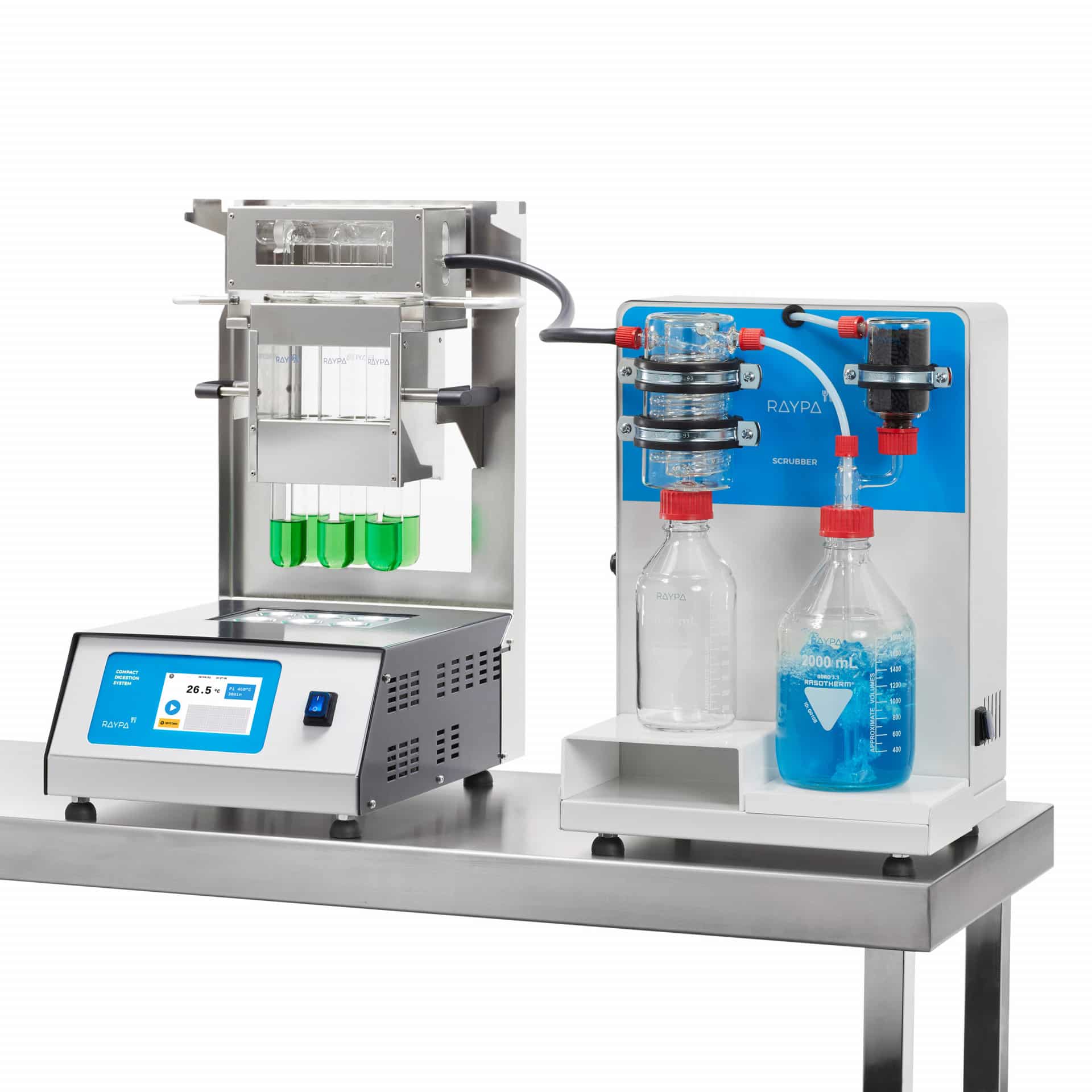 Laboratory Scrubber for fumes neutralization | RAYPA