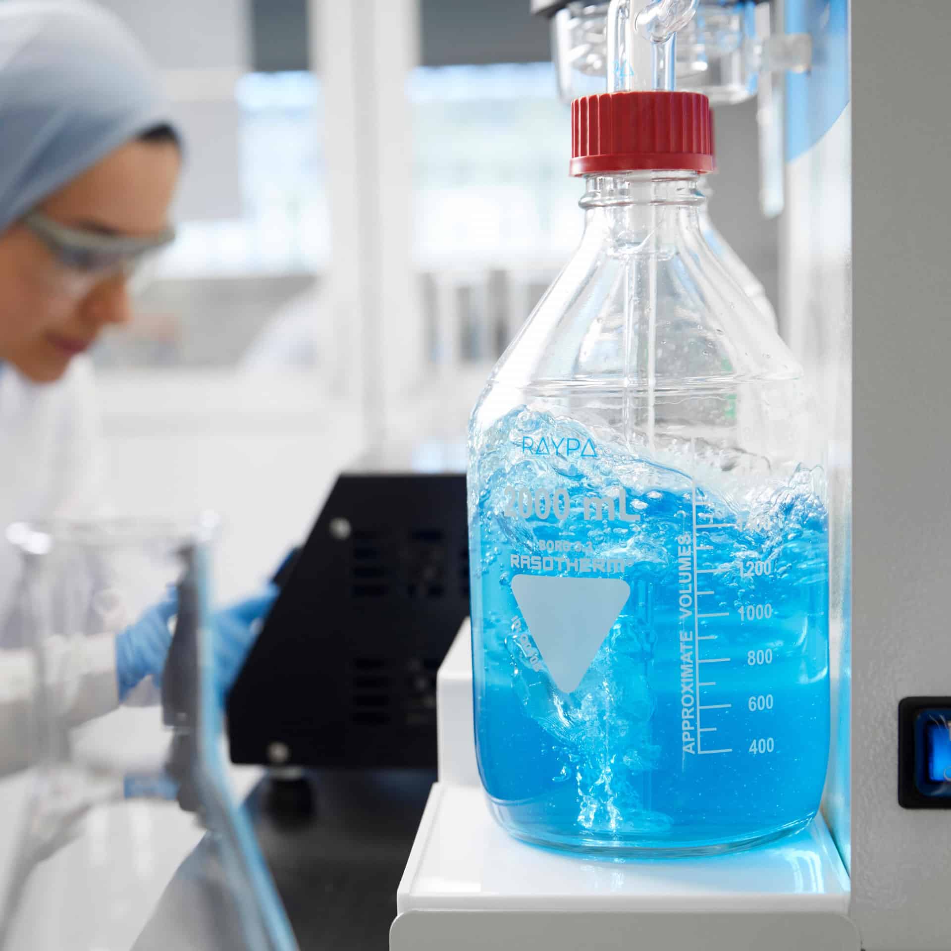 Laboratory Scrubber for fumes neutralization | RAYPA