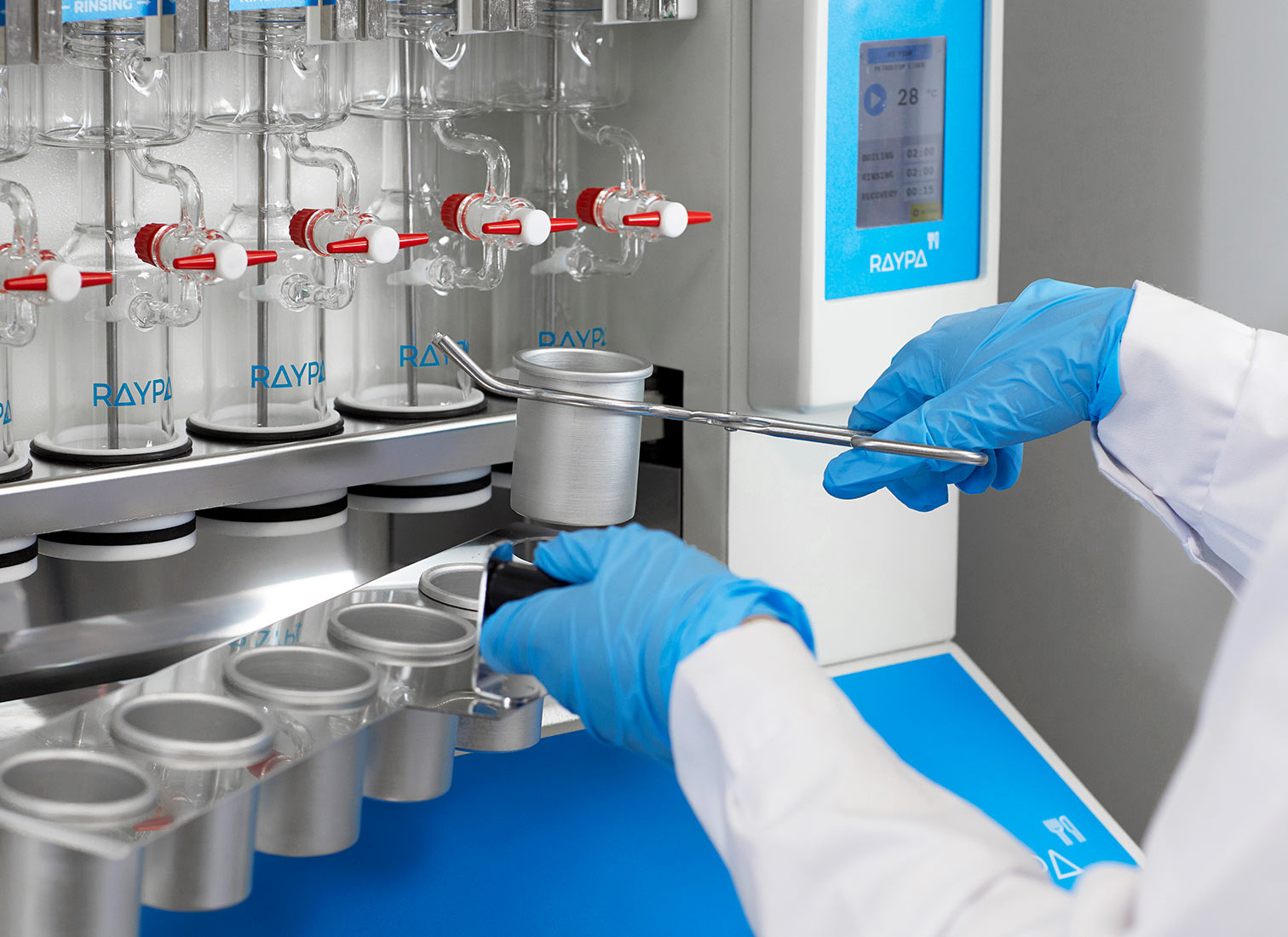 Soxhlet and Randall extractor for labs | RAYPA