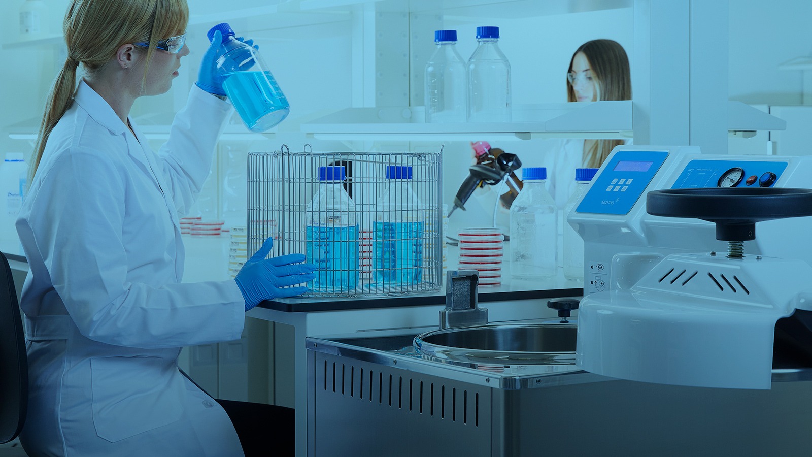 RAYPA - Leader in the manufacture of laboratory autoclaves