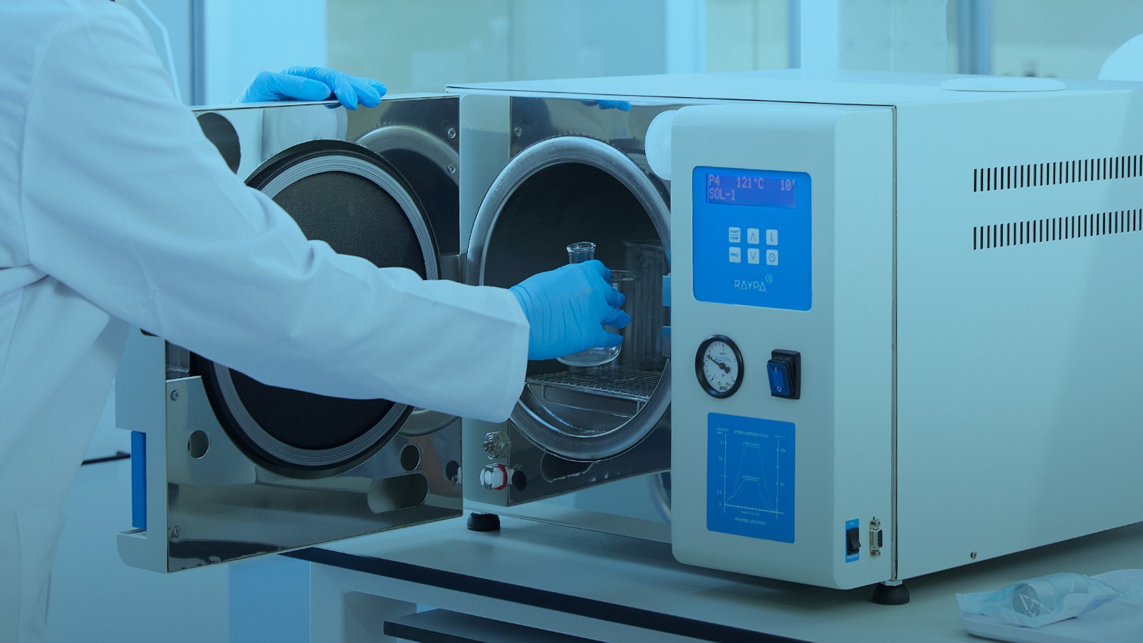 RAYPA - Leader in the manufacture of laboratory autoclaves
