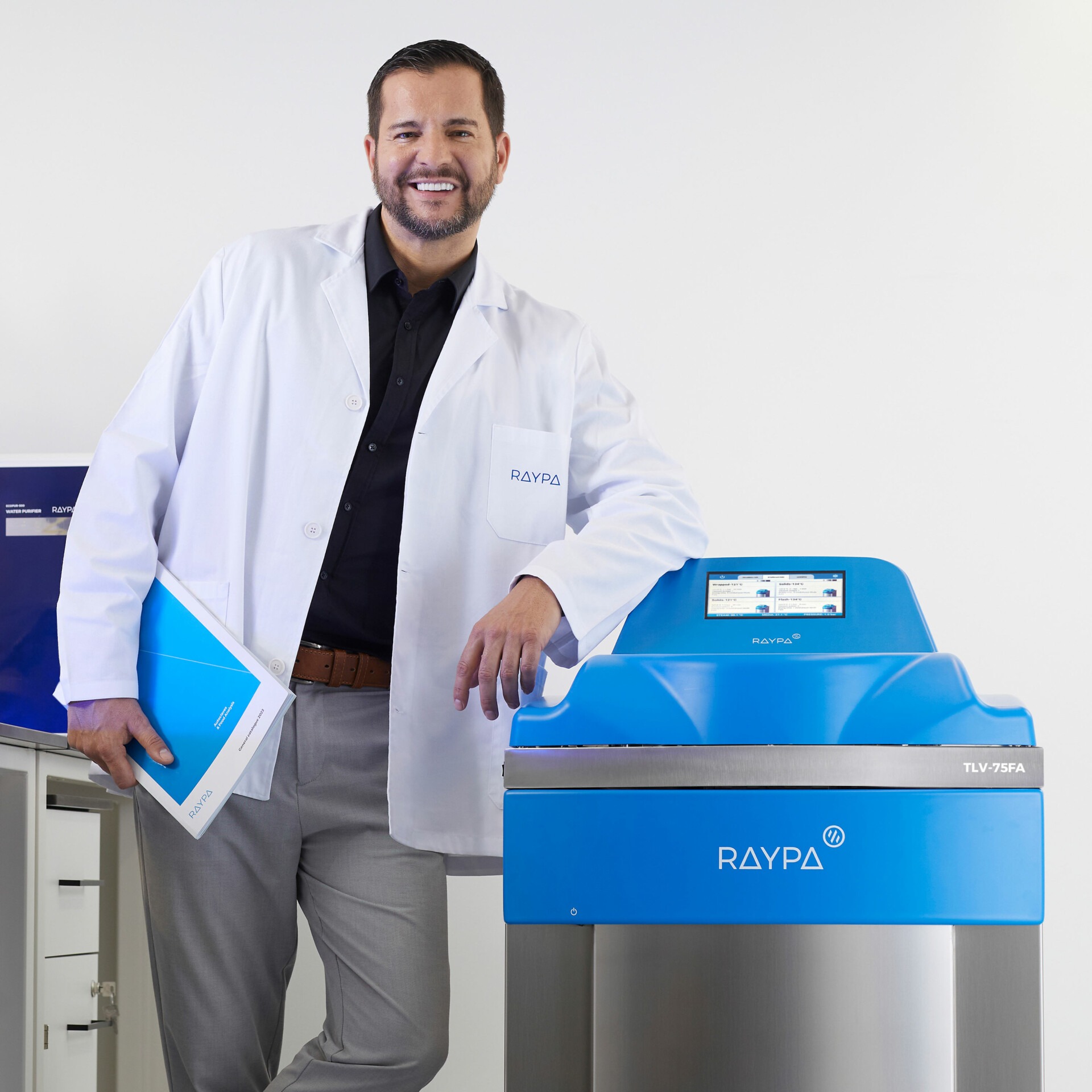 TLV-FA | Vertical autoclaves with fast cooling system | RAYPA