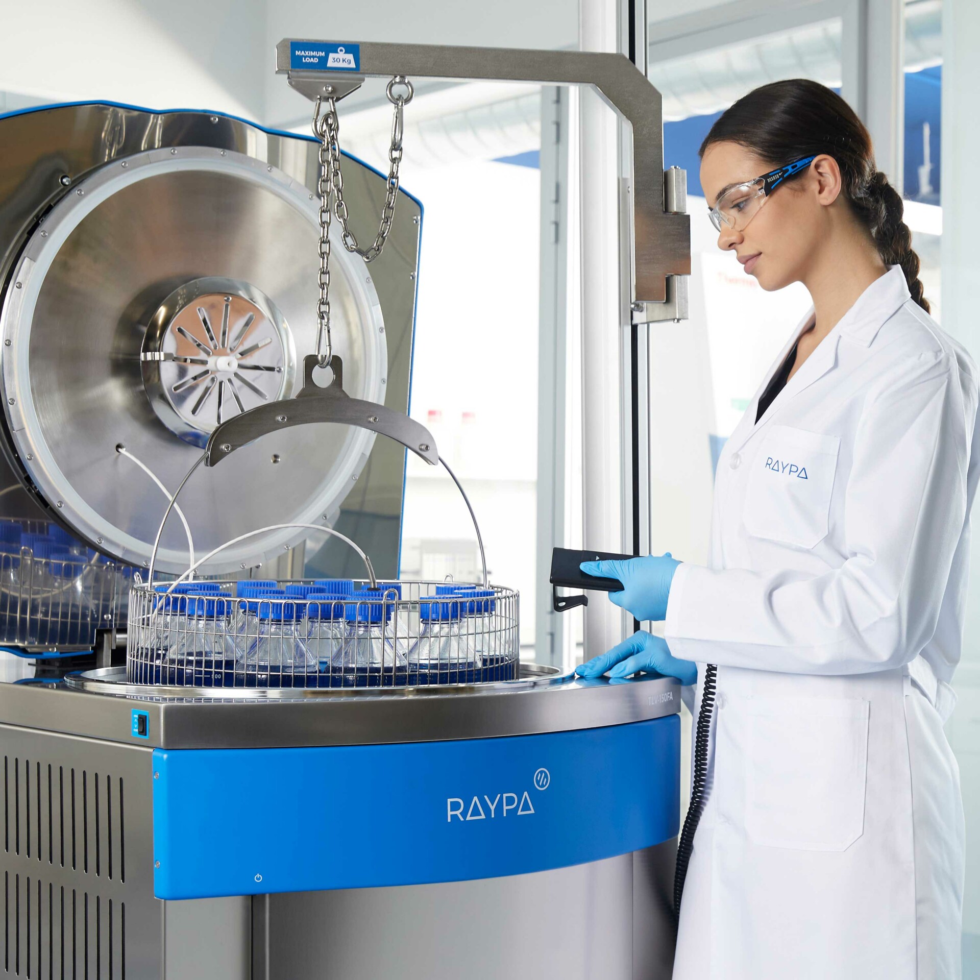 TLV-FA | Vertical autoclaves with fast cooling system | RAYPA