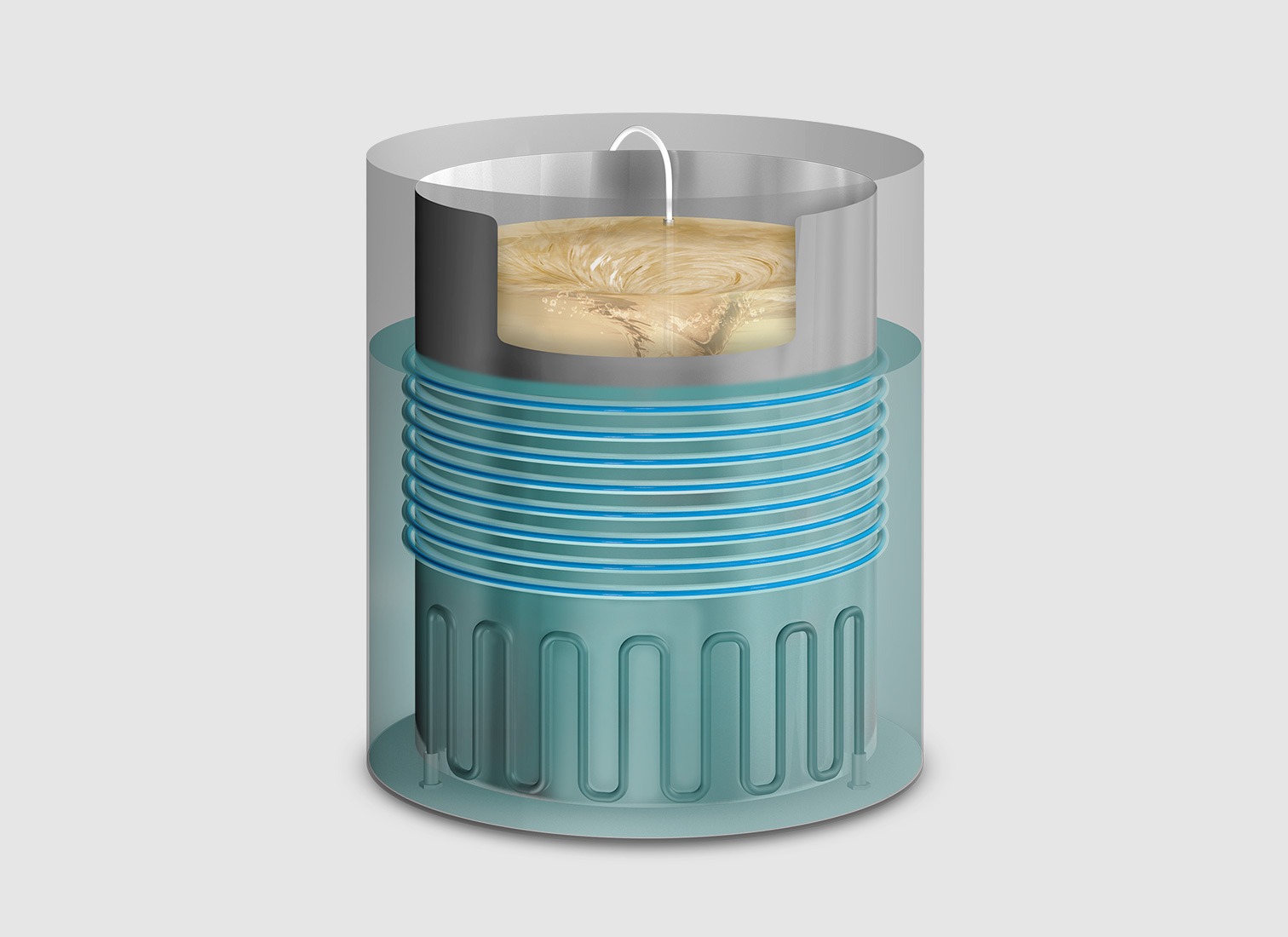 Expert media preparator TLV-MP Series | RAYPA