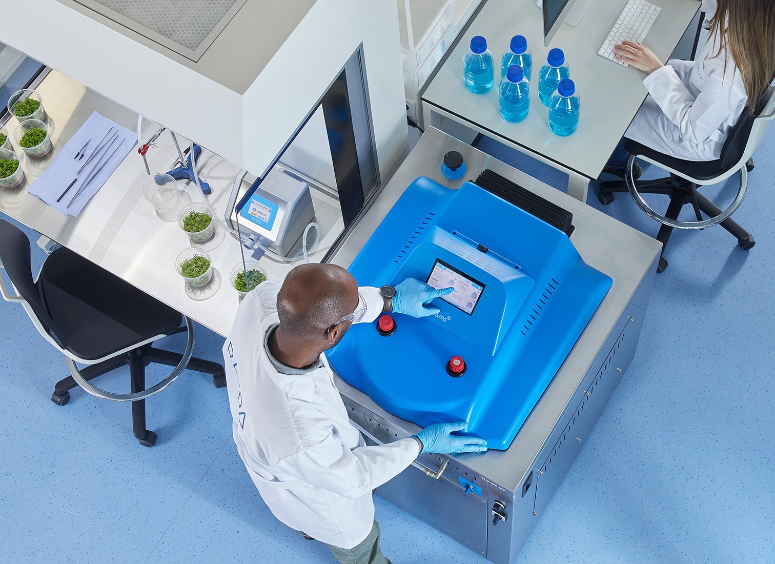 Expert media preparator TLV-MP Series | RAYPA