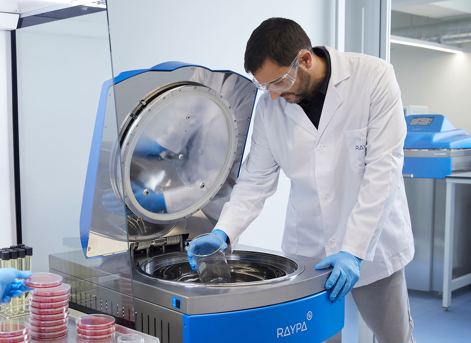 TLV-S | Autoclaves for the pharmaceutical industry | RAYPA