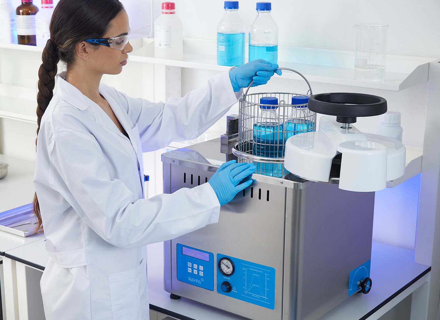 Classic line benchtop autoclaves | RAYPA