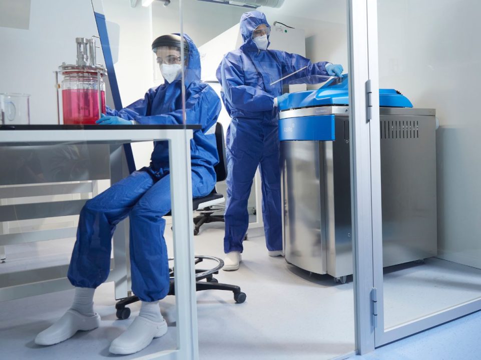 Autoclaves para esterilización de biorreactores | RAYPA