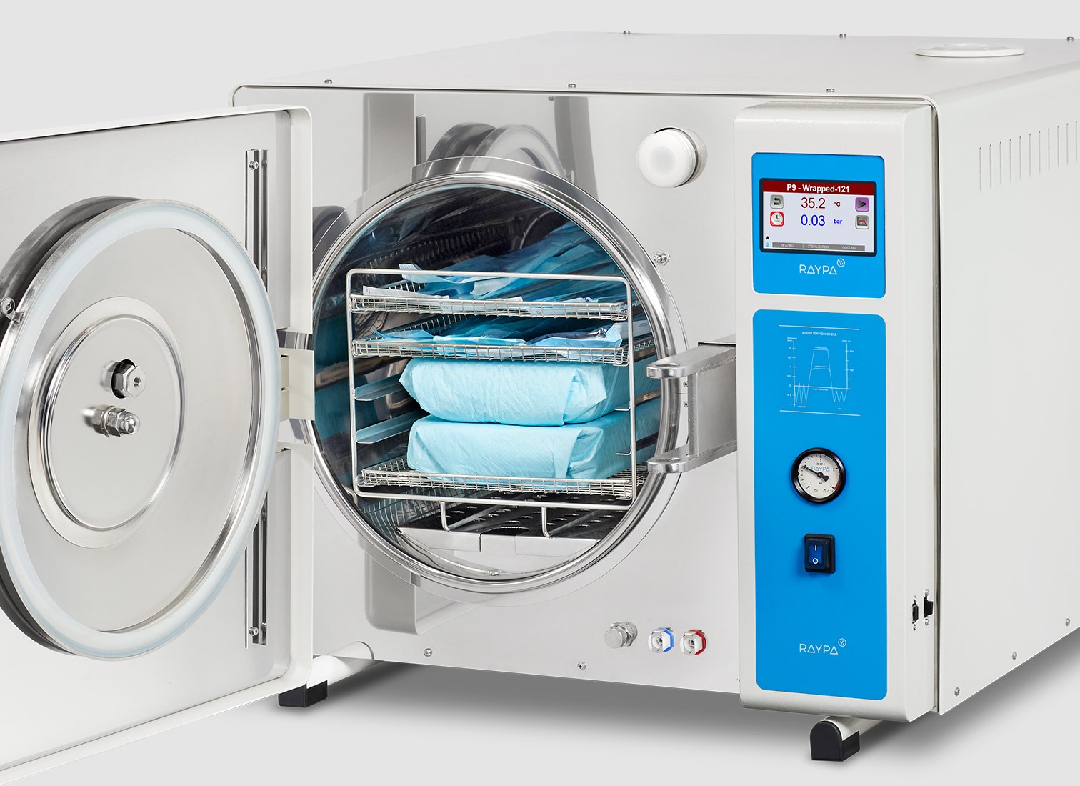 Classic line benchtop autoclaves | RAYPA