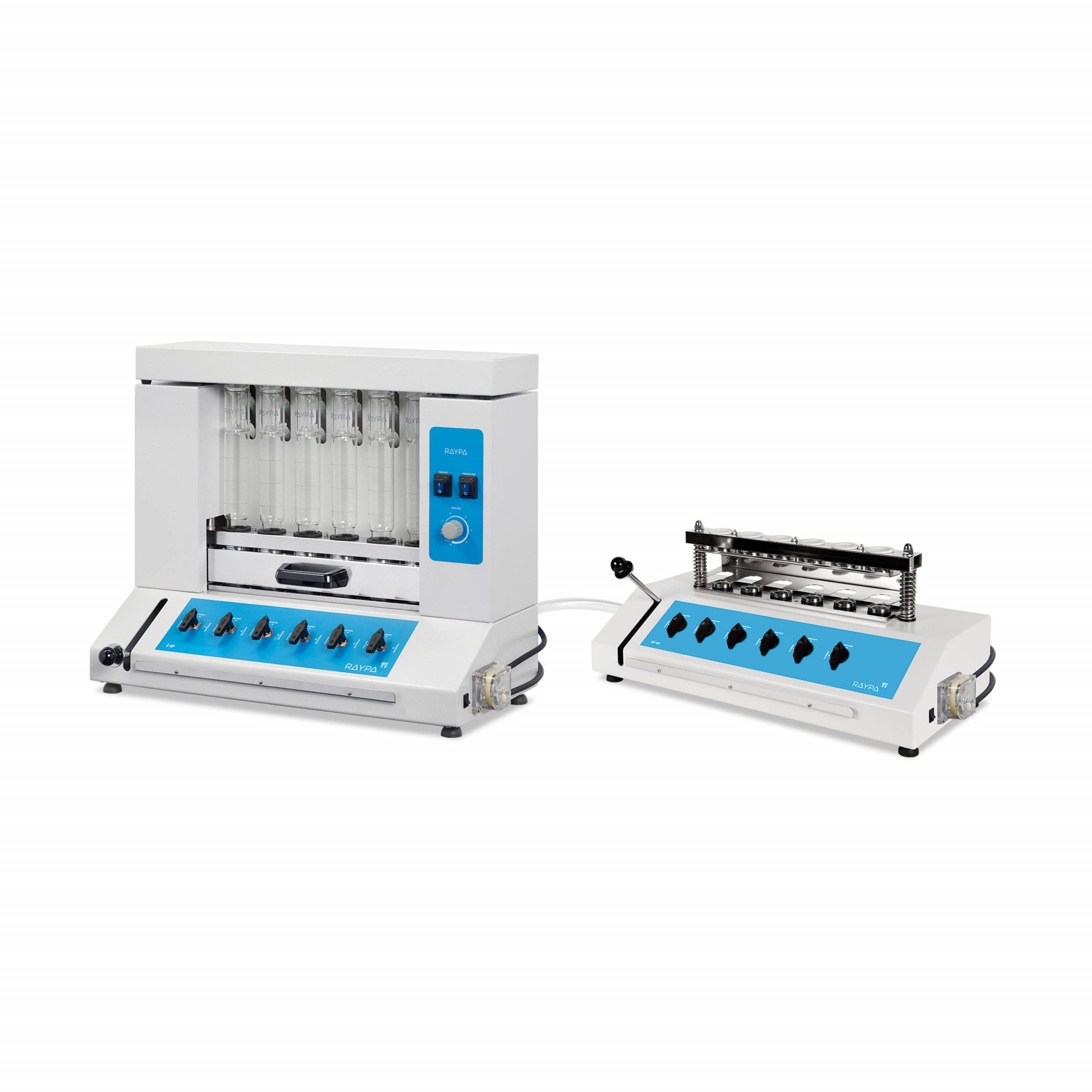 Extrator de fibras de laboratório | RAYPA