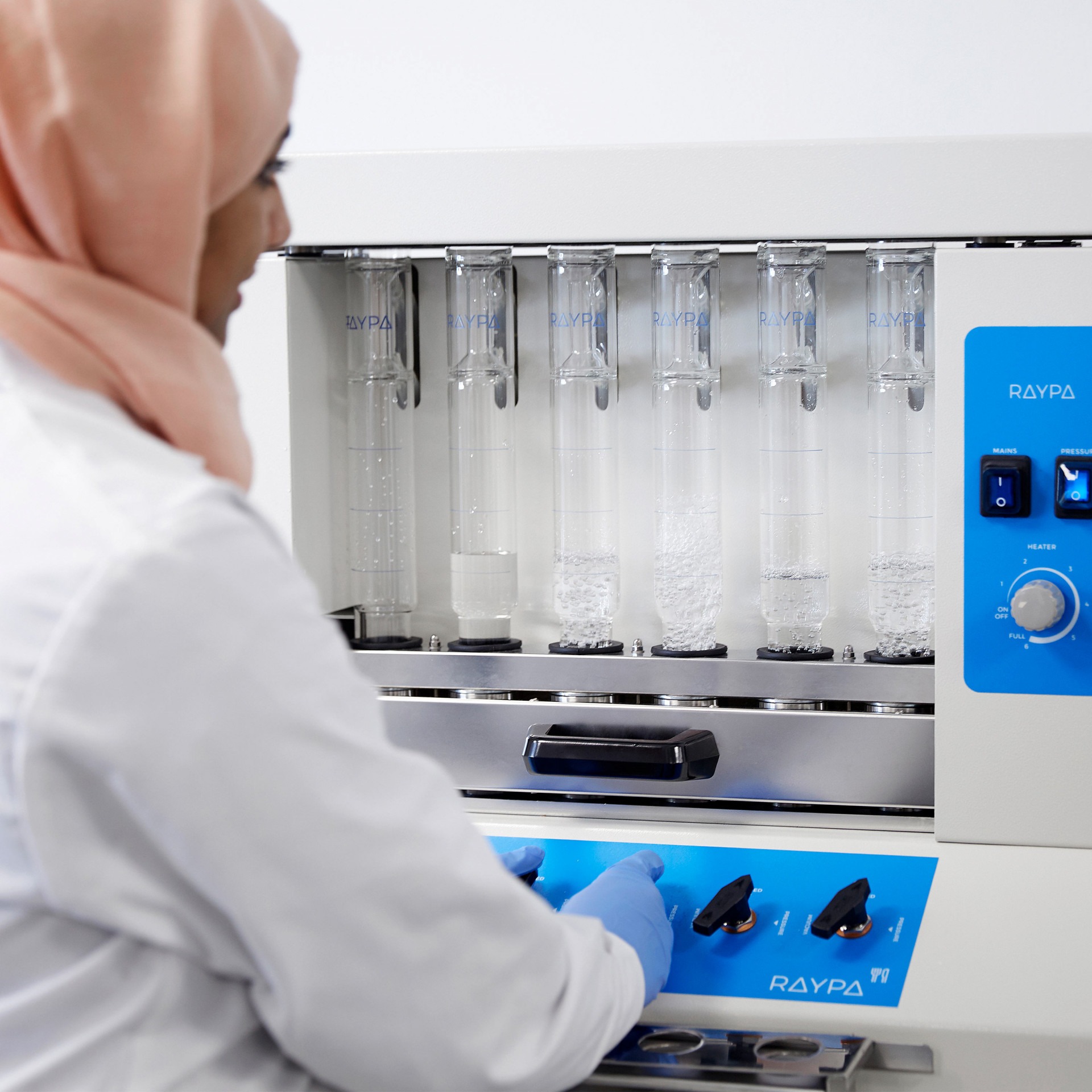 Laboratory Fibre Extractor | RAYPA