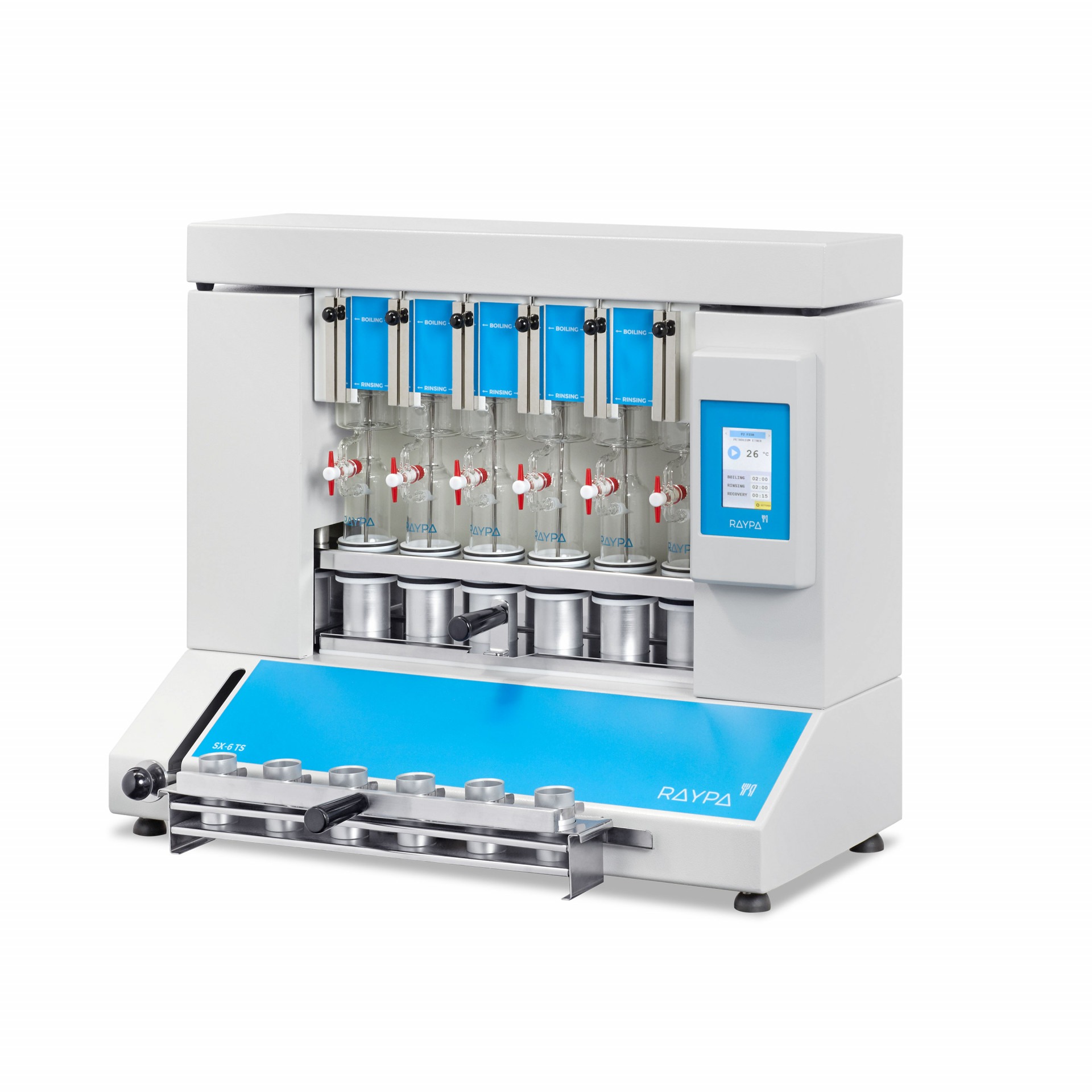 Soxhlet and Randall extractor for labs | RAYPA