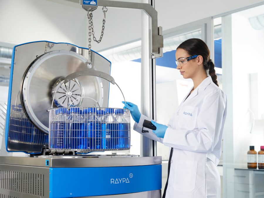 Autoclaves para esterilización de biorreactores | RAYPA