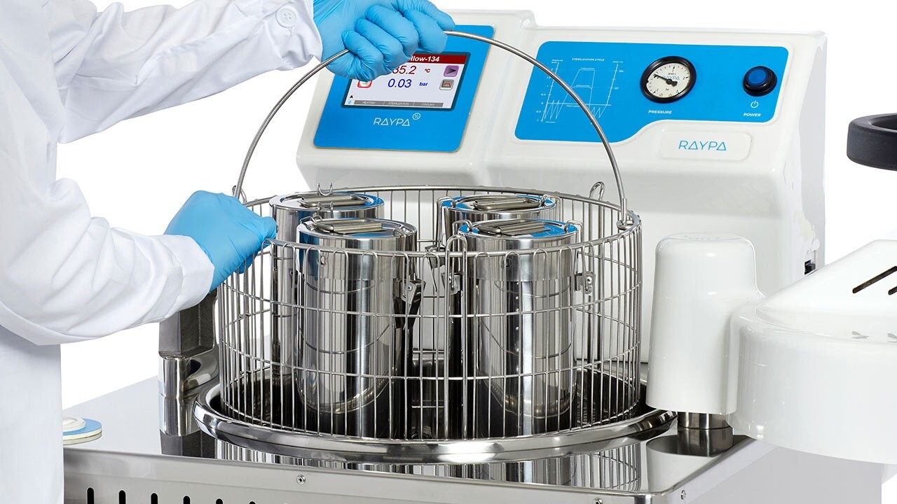 The accelerated aging cycle in autoclaves | RAYPA
