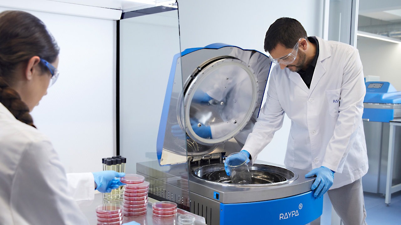 The gravity cycle in autoclaves | RAYPA